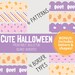 PRINTABLE Halloween Bulletin Board Borders Cute Bulletin Borders W ...
