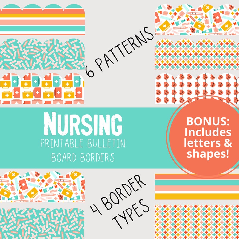 School Nurse Bulletin Board Ideas - Etsy