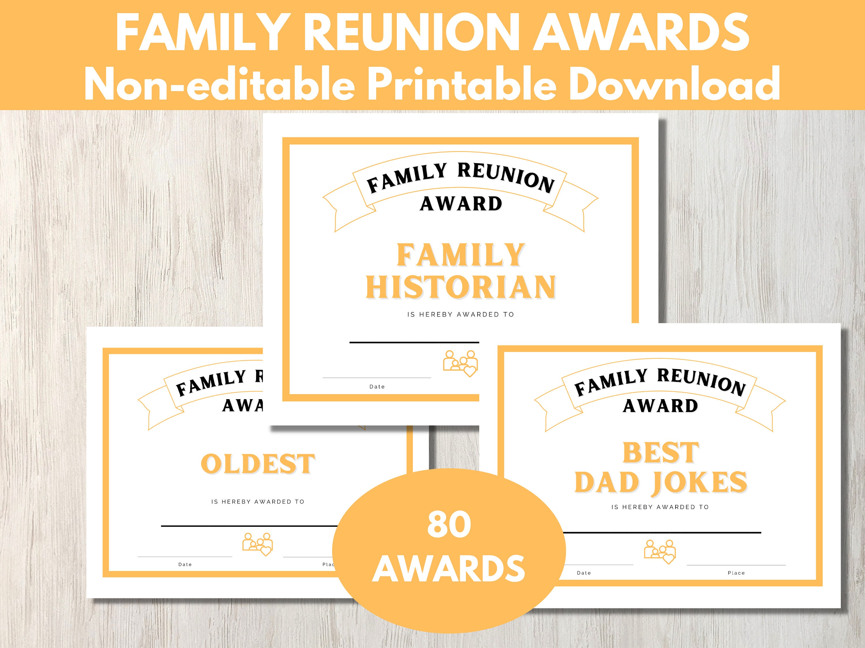 Fun Run Certificate Template