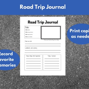 Road Trip Activity Pack - Printable Travel Game Bundle for Kids ...