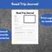 Road Trip Activity Pack Printable Travel Game Bundle for Kids, Toddlers ...