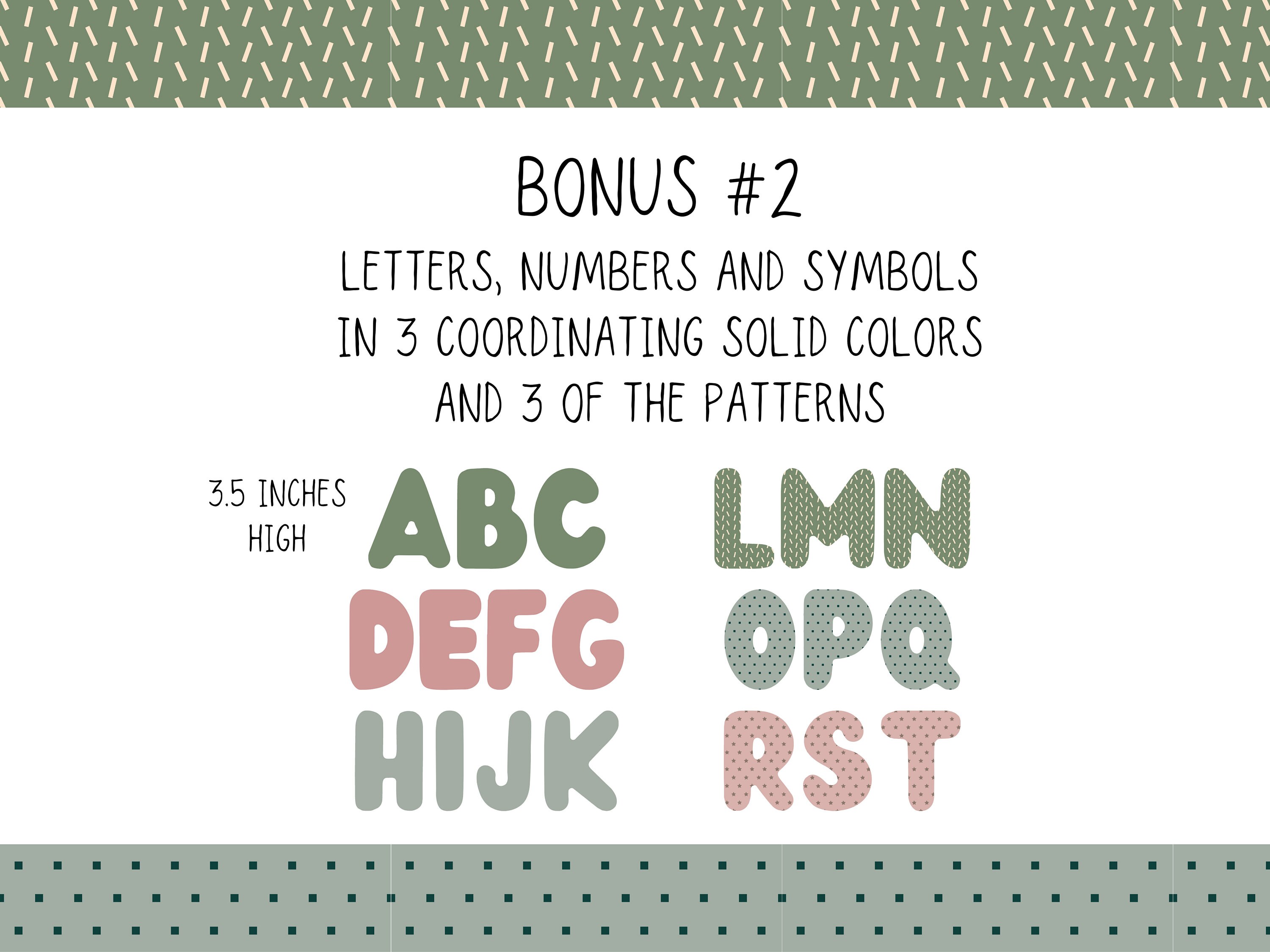 PRINTABLE Boho Pattern Bulletin Board Borders - Boho Bulletin Borders ...