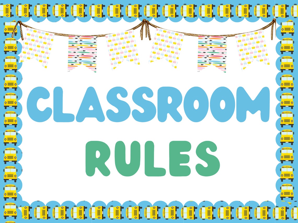 PRINTABLE Back to School Bulletin Board Borders - Bulletin Borders With ...