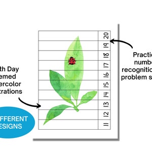 Earth Day 10 Piece Number Puzzles | Printable Number Counting Puzzle ...