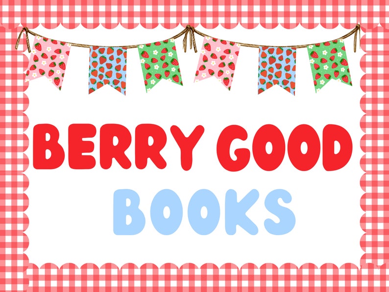 PRINTABLE Strawberry Bulletin Board Borders - Bulletin Borders W ...