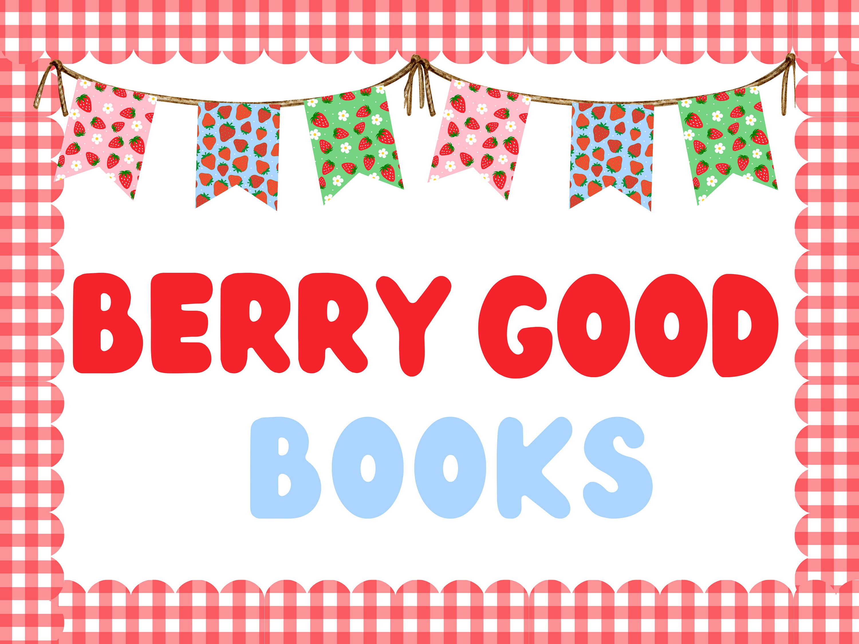 PRINTABLE Strawberry Bulletin Board Borders - Bulletin Borders W ...