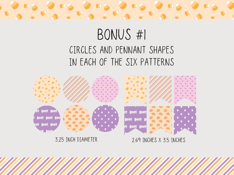 PRINTABLE Halloween Bulletin Board Borders Cute Bulletin Borders W ...