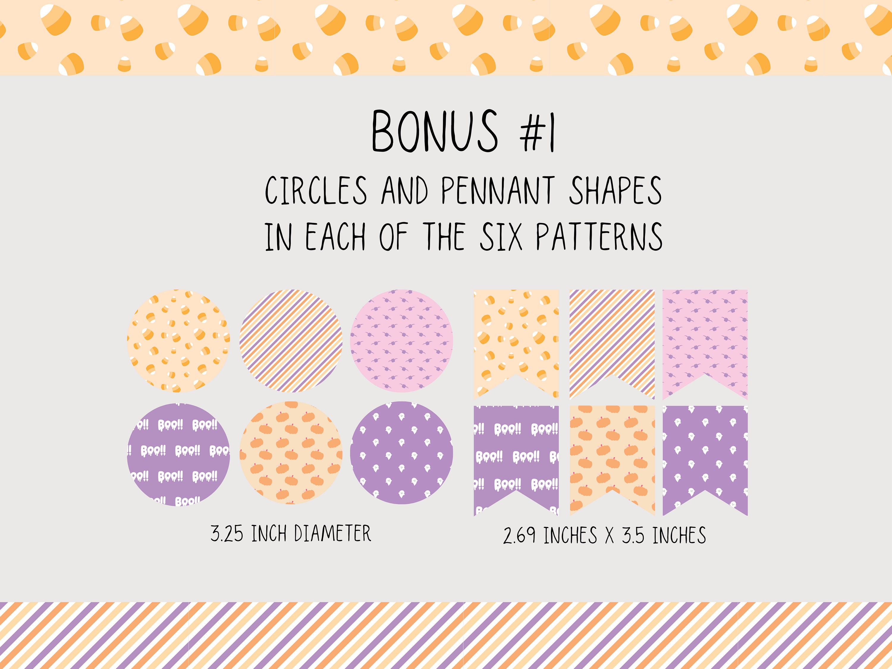 PRINTABLE Halloween Bulletin Board Borders Cute Bulletin Borders W ...