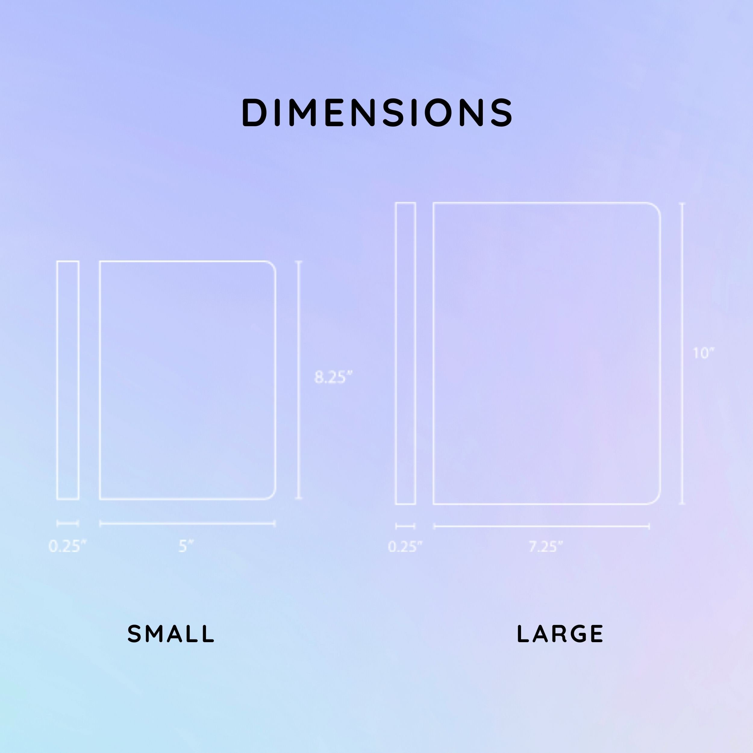 Vision Journal Red Intention Notebook Bullet Self - Etsy