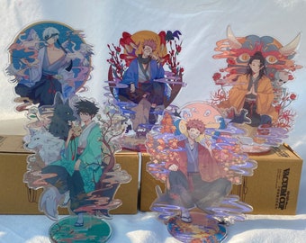 Suguru Acrylic Stand - Etsy