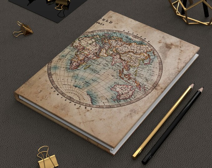 Printable TRAVEL WORLD MAP Insert for Your Personal, A5 and Letter ...