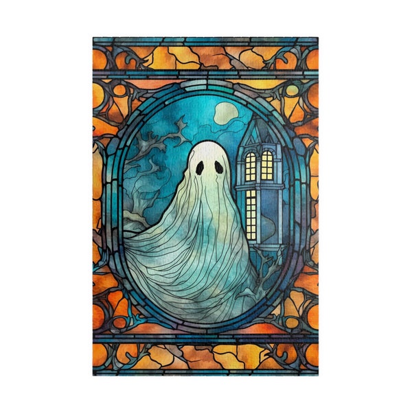 Haunted House Puzzle - Etsy