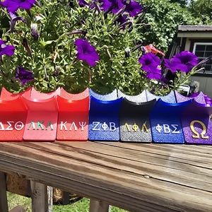 Delta Sigma Theta 2-piece Cigar Stand - Etsy
