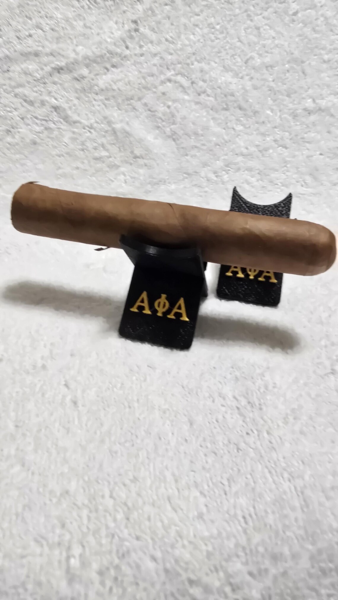 Alpha Phi Alpha 2-piece Cigar Stand - Etsy