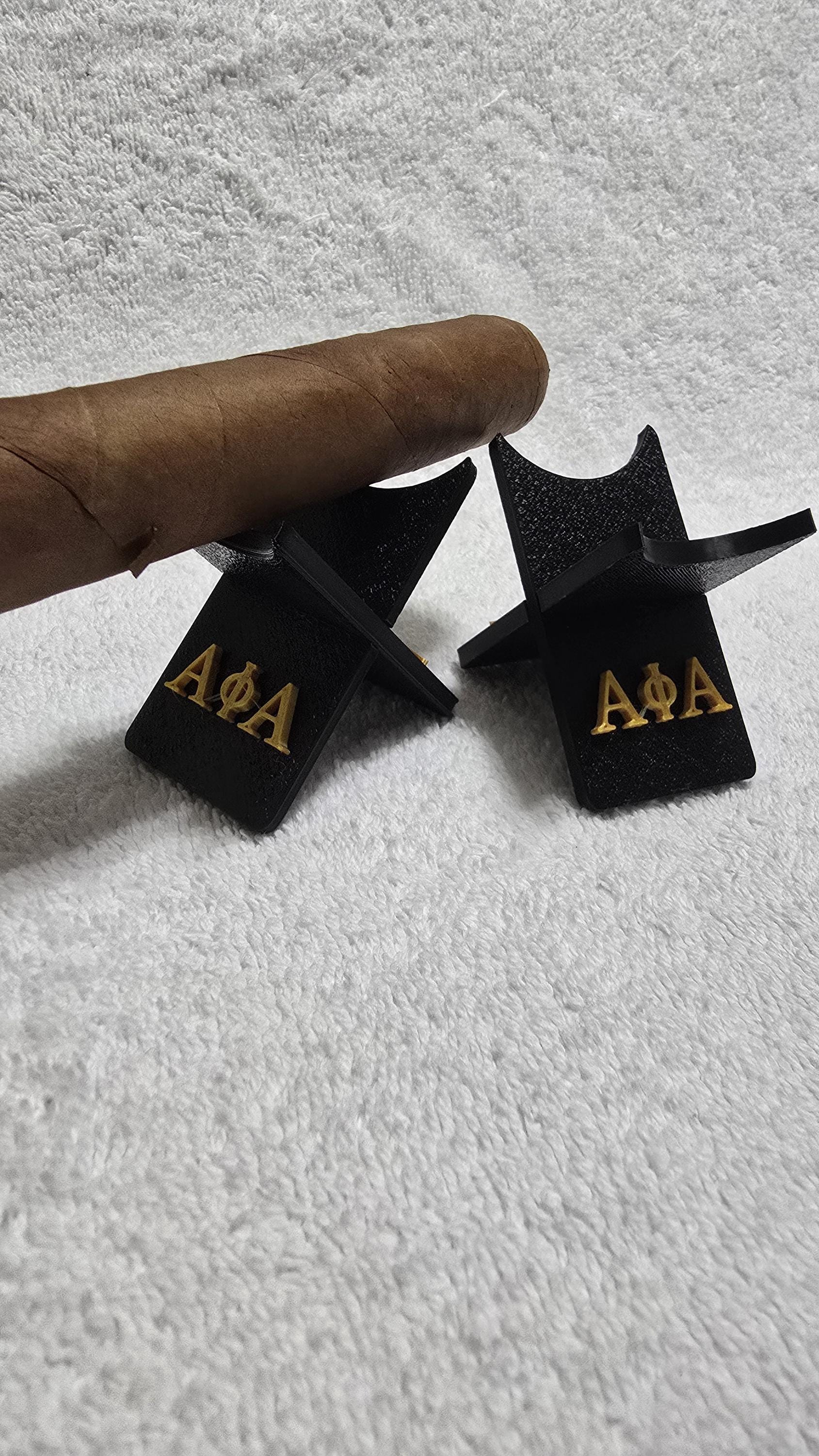 Alpha Phi Alpha 2-piece Cigar Stand - Etsy