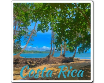 Costa Rica Fridge Magnet - Etsy