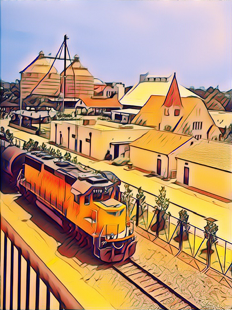 Waco Silos Art - Etsy