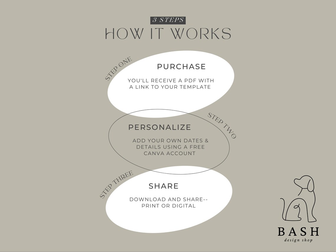 Modern Color DIY Save the Date Template (digital Download) - Etsy