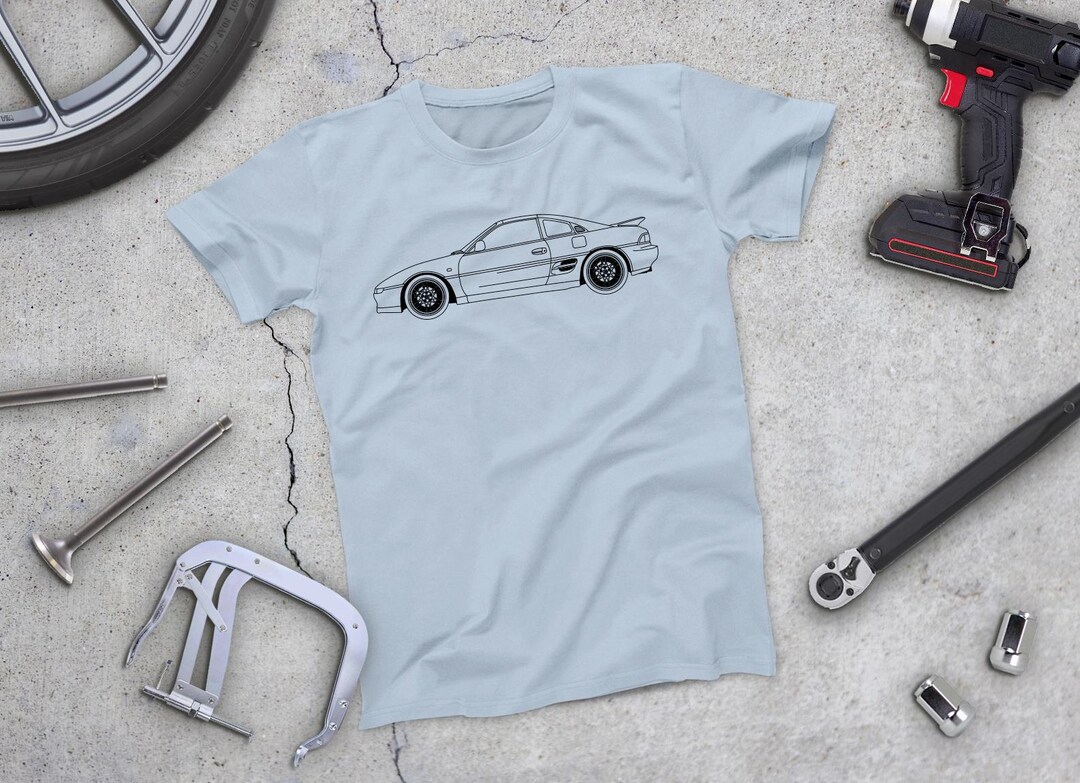 Toyota MR2 SW20 T-shirt | JDM Car Enthusiast Gift - Etsy