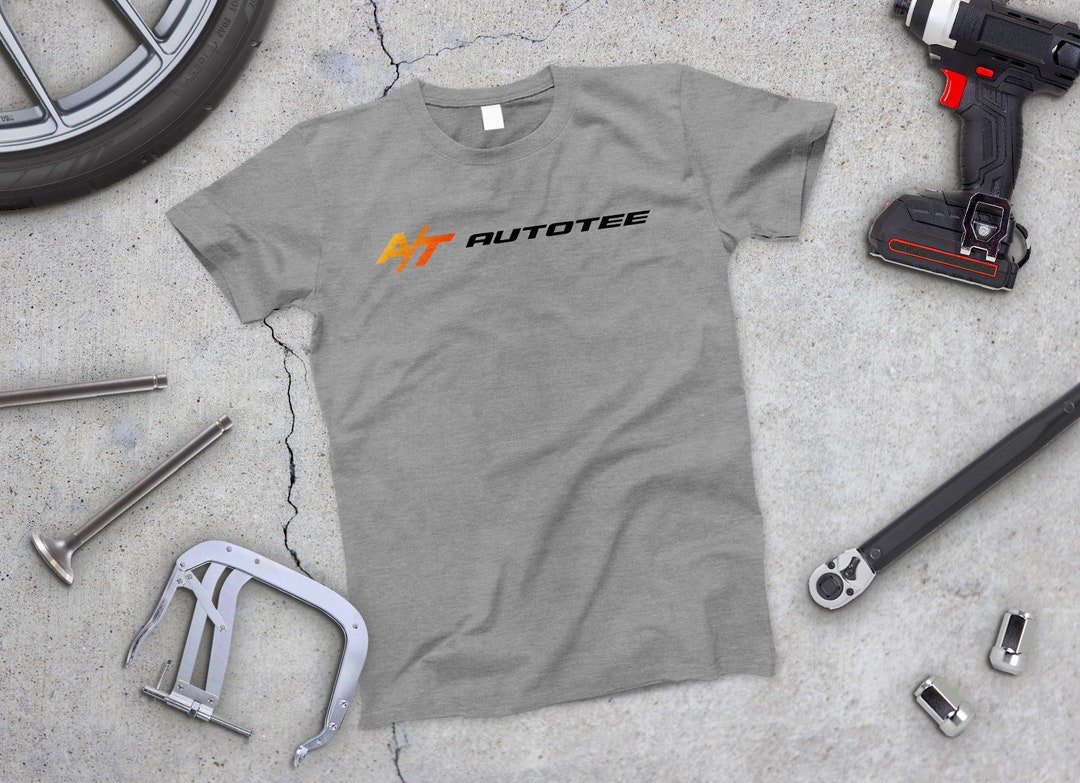 Autotee Logo Shirt: Car Culture Apparel - Etsy
