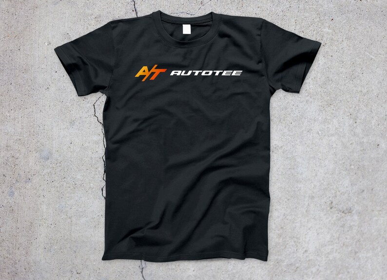 Autotee Logo Shirt: Car Culture Apparel - Etsy