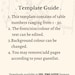 Couple's Knots Indian Wedding Table Numbers Template (digital Download ...