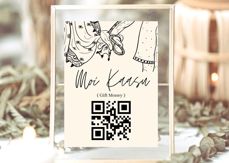 Save the Date Indian Wedding Invitation Template Bundle Minimalist ...