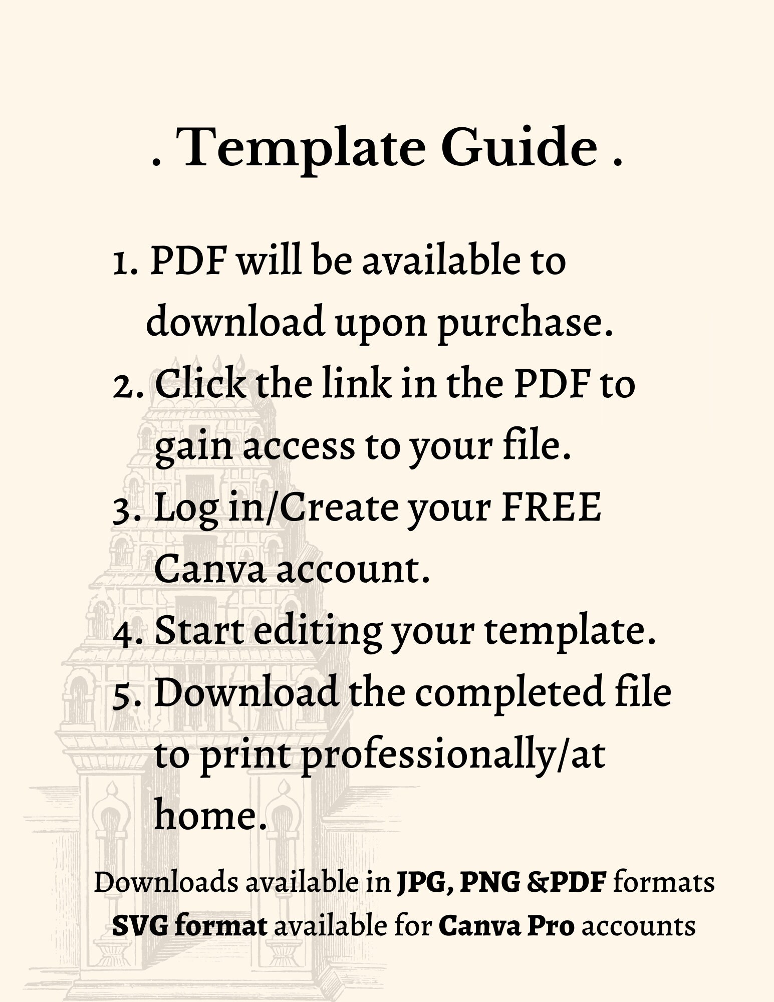 Save the Date Indian Wedding Template Editable Hindu Temple Wedding ...