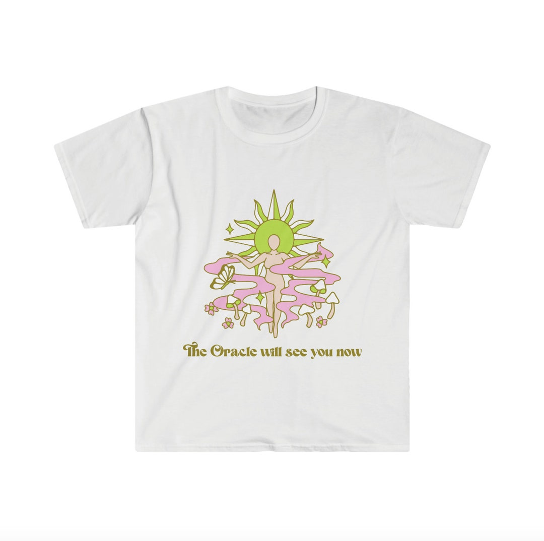 Oracle T-shirt, Greek Goddess T-shirt, Greek Mythology T-shirt, Body ...