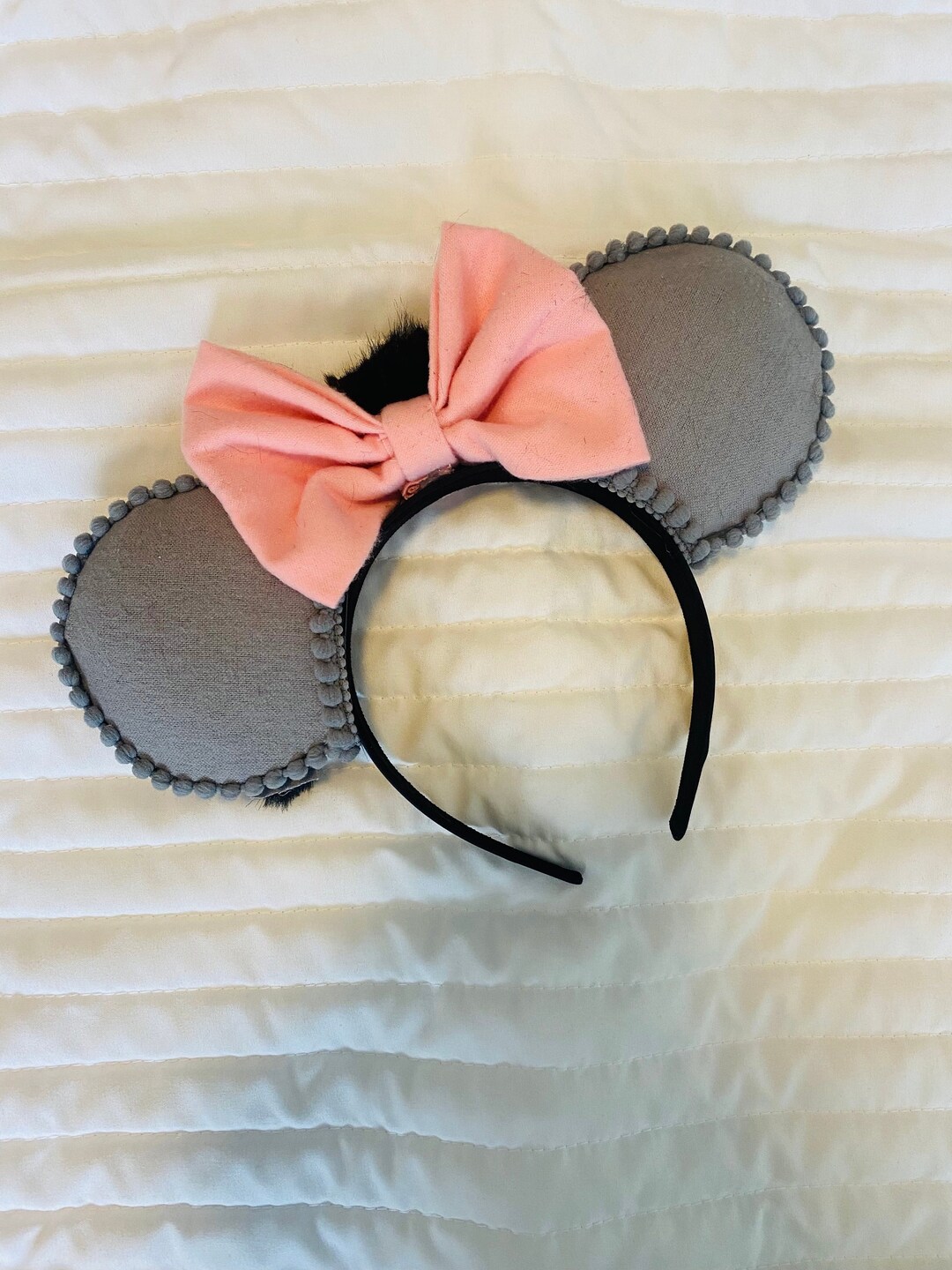 Eeyore Inspired Mouse Ears - Etsy