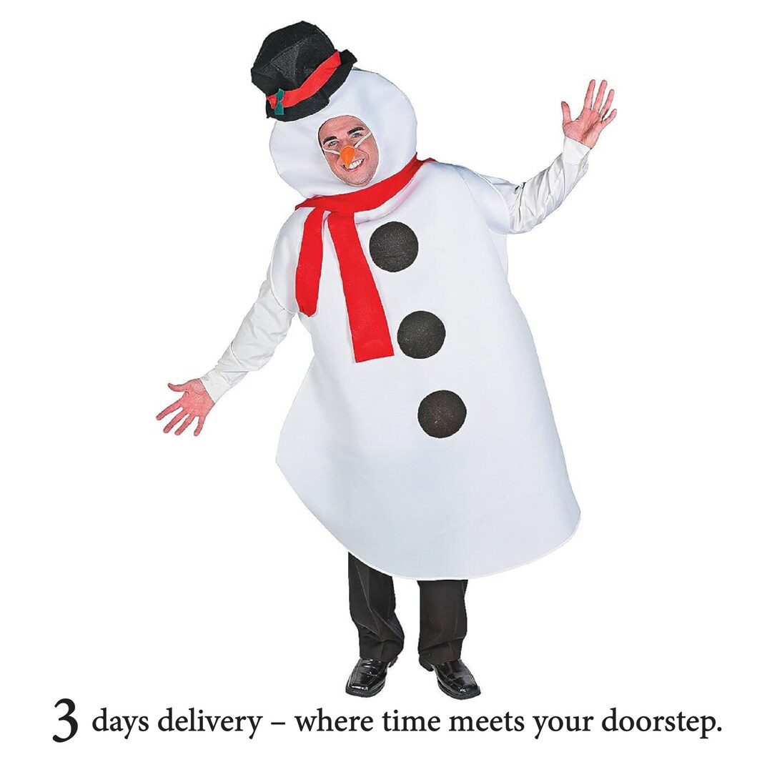 Snowman Inspired Unisex Outfit Snowman Outfit Snowman Dress - Etsy