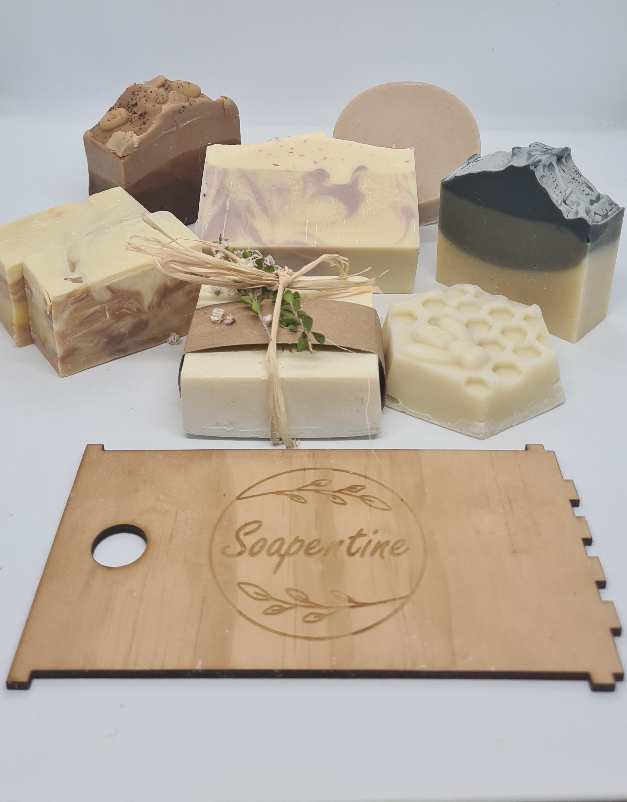 Handmade Soaps Using a Range of Soap-making and Essential Oils - Etsy ...