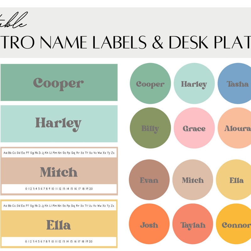Retro Desk - Etsy