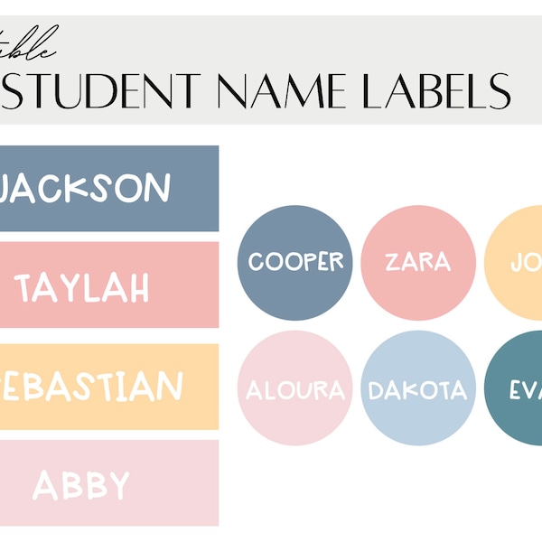 Name Decor - Etsy