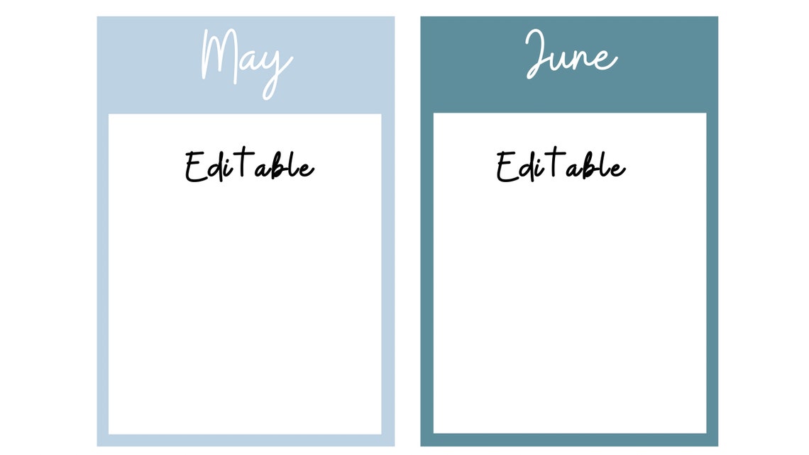 Classroom Birthday Display | Classroom Decor | Editable - Etsy