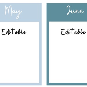 Classroom Birthday Display | Classroom Decor | Editable - Etsy