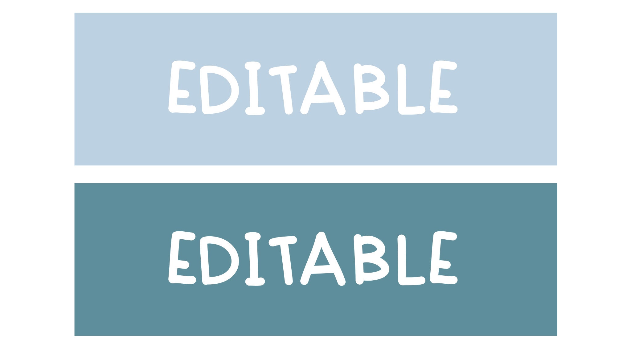 Student Name Labels | Editable Classroom Decor - Etsy Australia