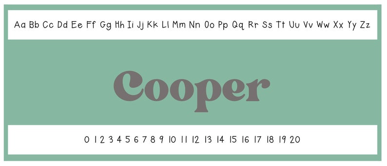 Editable Retro Student Name Labels & Desk Plates - Etsy