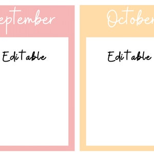 Classroom Birthday Display | Classroom Decor | Editable - Etsy