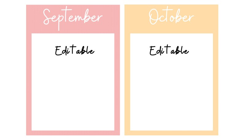 Classroom Birthday Display | Classroom Decor | Editable - Etsy