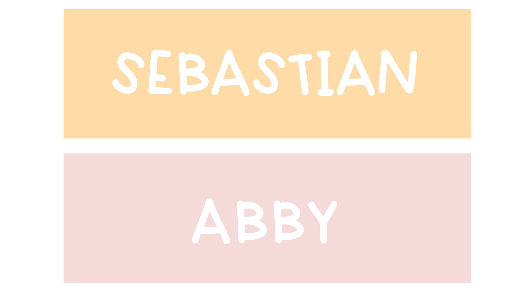 Student Name Labels | Editable Classroom Decor - Etsy