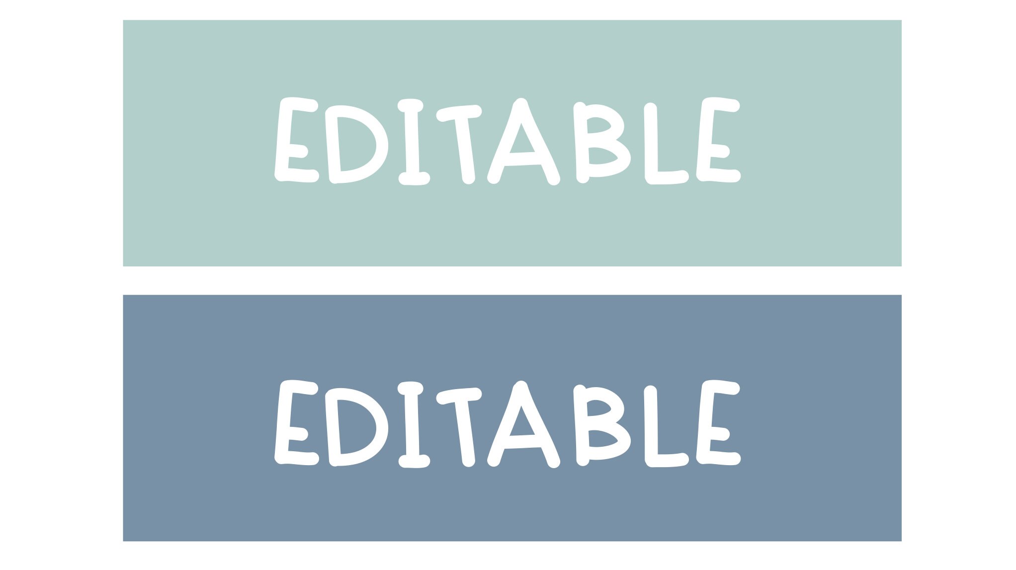 Student Name Labels | Editable Classroom Decor - Etsy Australia