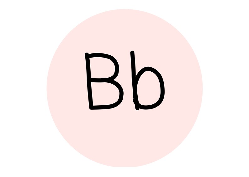 Printable Classroom Word Wall | Alphabet Letter Display - Etsy