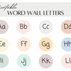 Alphabet Word Wall | SPOTTY PASTELS Classroom Decor | Editable - Etsy ...