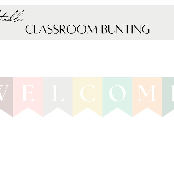 Bunting - Etsy
