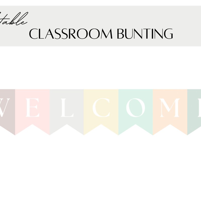Bunting - Etsy
