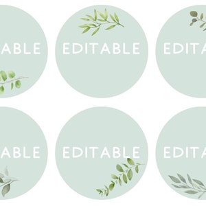 Student Name Labels | Editable Classroom Decor - Etsy