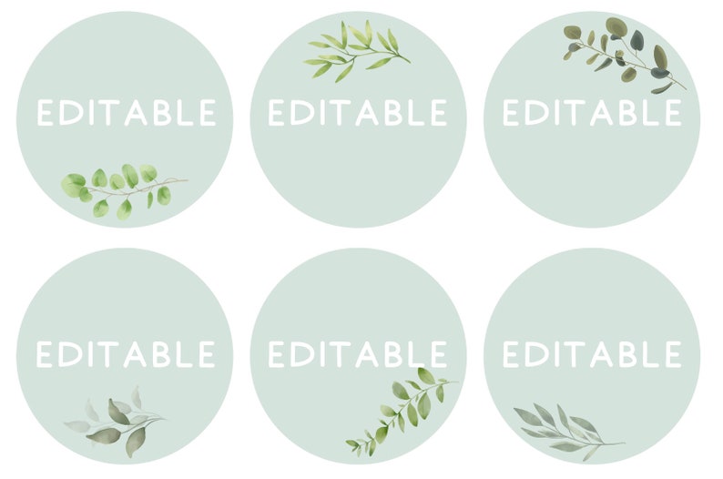 Student Name Labels | Editable Classroom Decor - Etsy