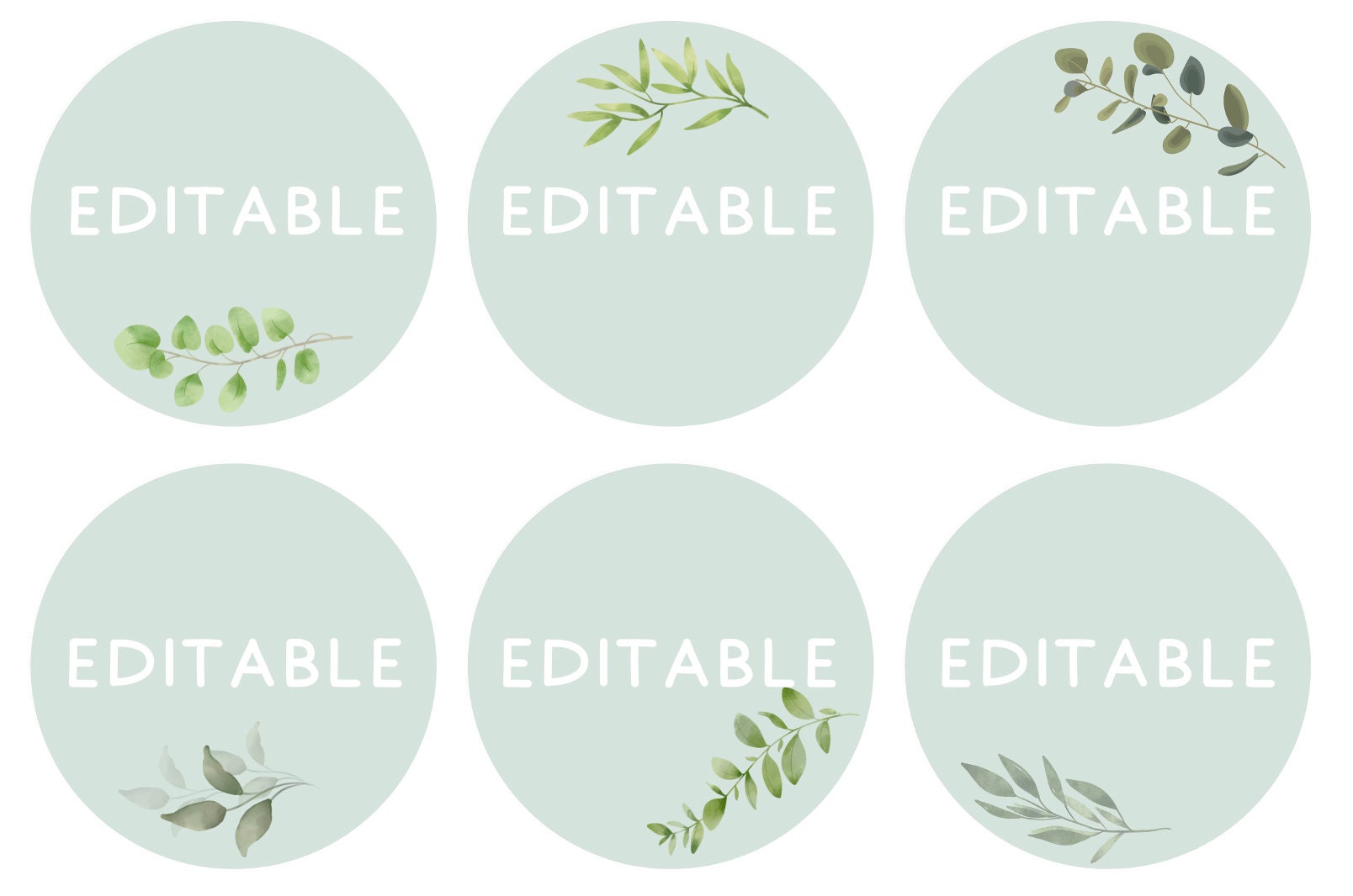 Student Name Labels Editable Classroom Decor - Etsy