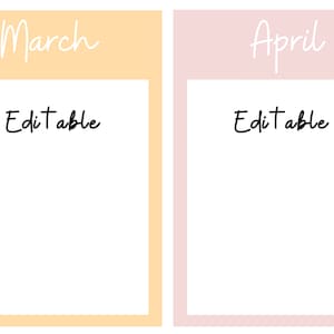 Classroom Birthday Display | Classroom Decor | Editable - Etsy